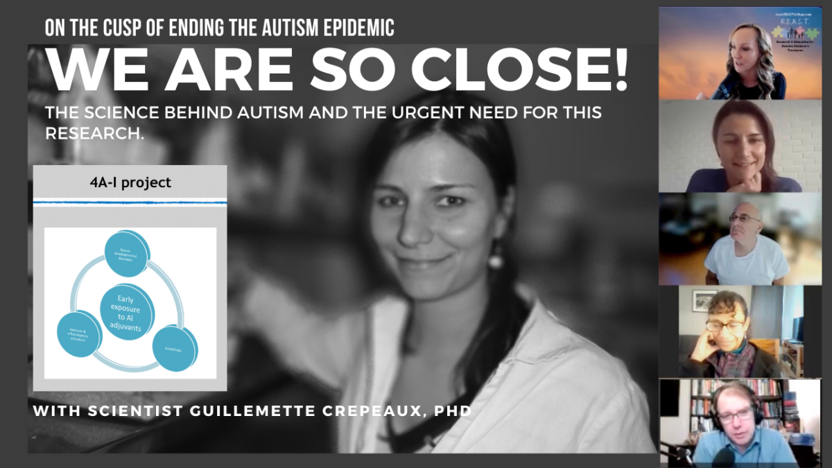 On The Cusp of Scientific Discoveries that Will End The Autism Epidemic ...